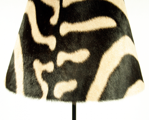 Zebra Shade Lamps – Out of Africa – Earthly Elegance Of South African ...
